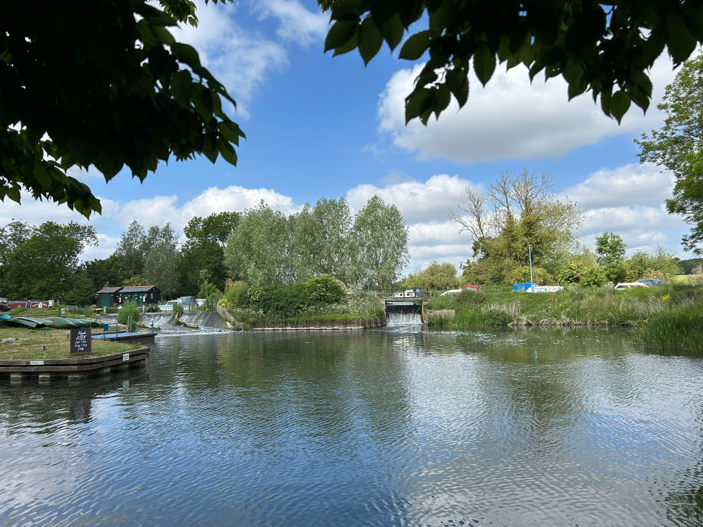 Papermill Lock - May 2025 - Witham and District (Essex)