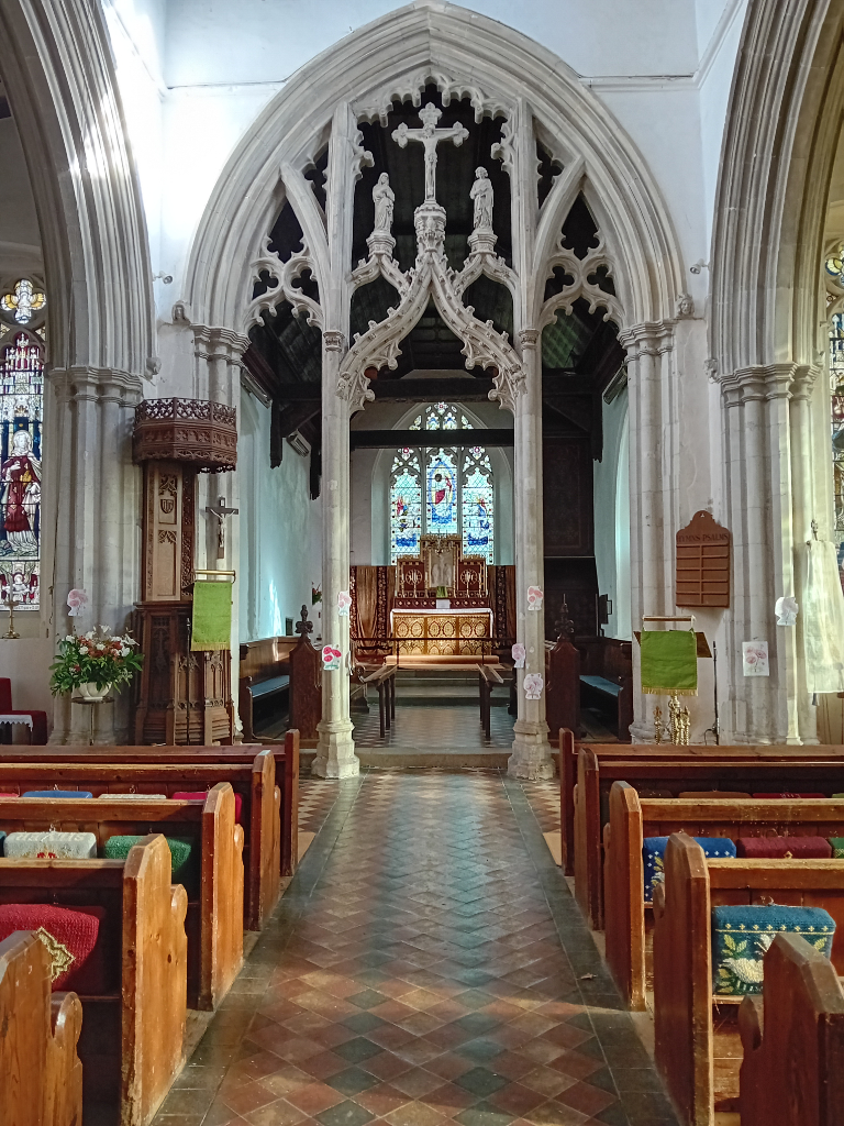 St John's Finchingfield - St Mary's Great Bardfield November 2025 ...