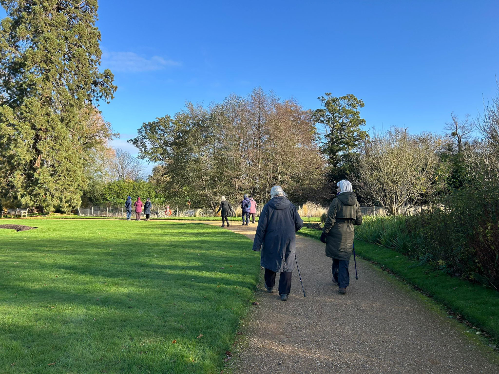 Writtle Green - Hylands Park - November 2025 - Witham and District (Essex)