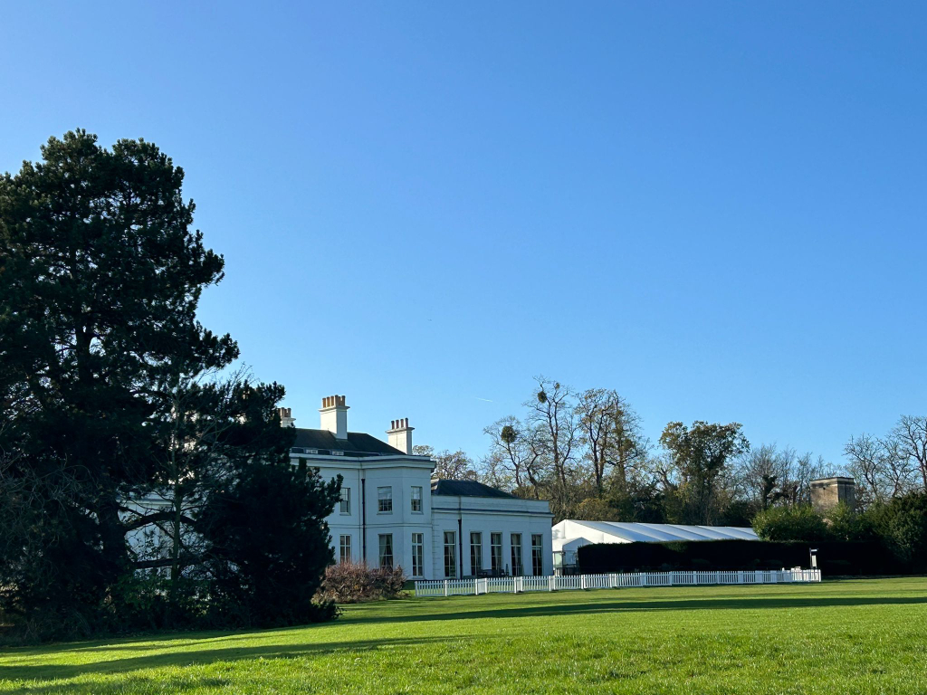 Writtle Green - Hylands Park - November 2025 - Witham and District (Essex)